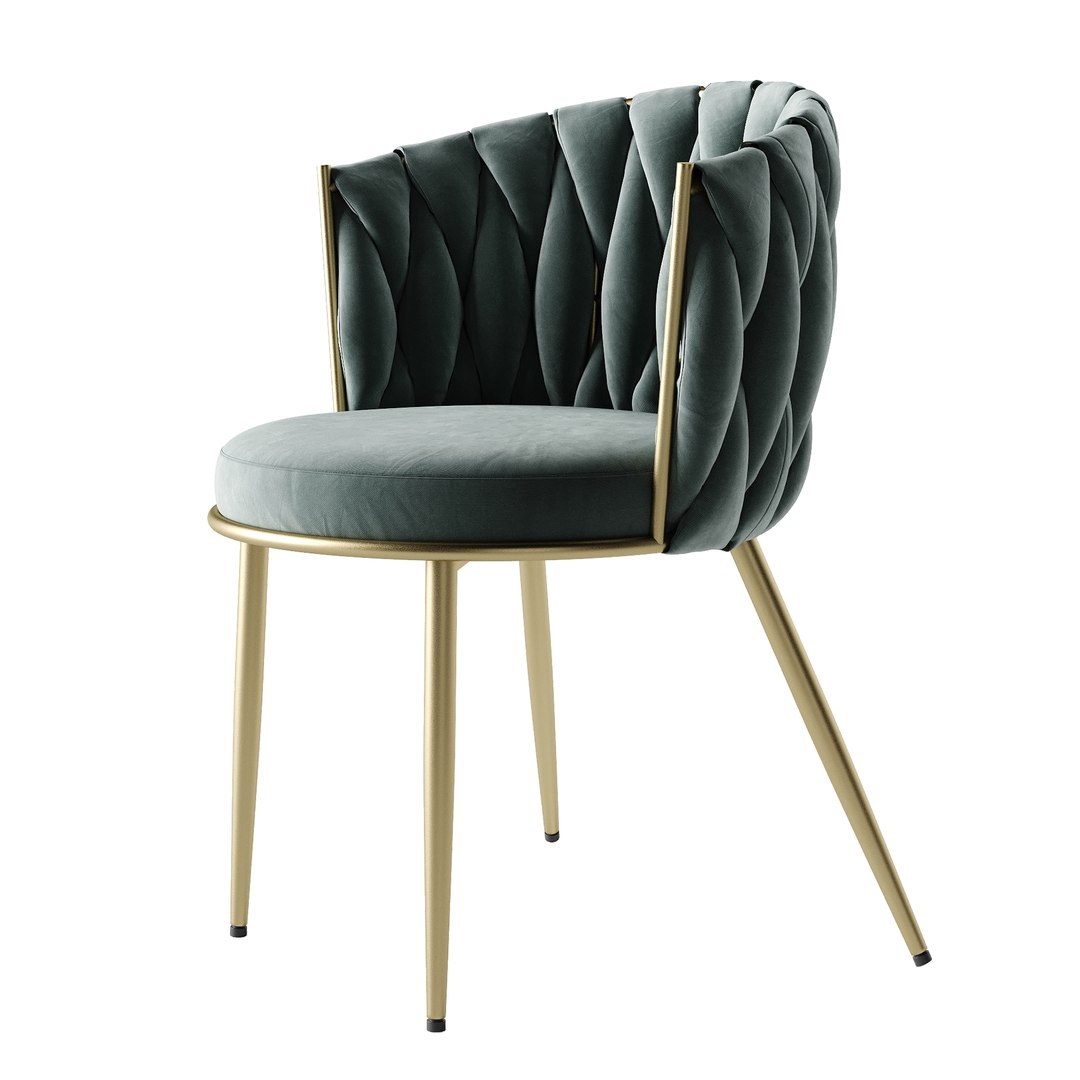 3D Halmar chair HK515 model - TurboSquid 2096729