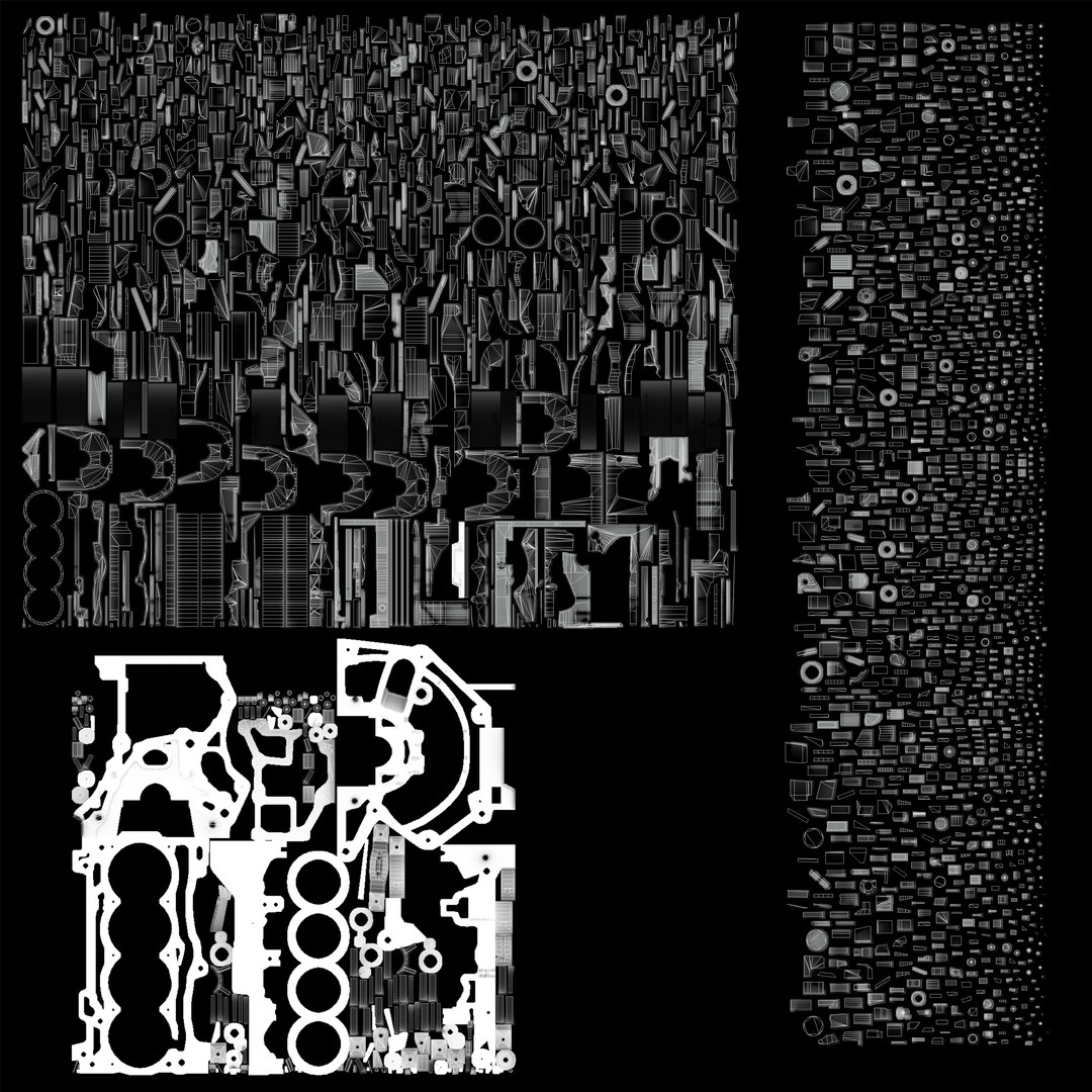 3D Volkswagen EA211 Engine Model - TurboSquid 2198166