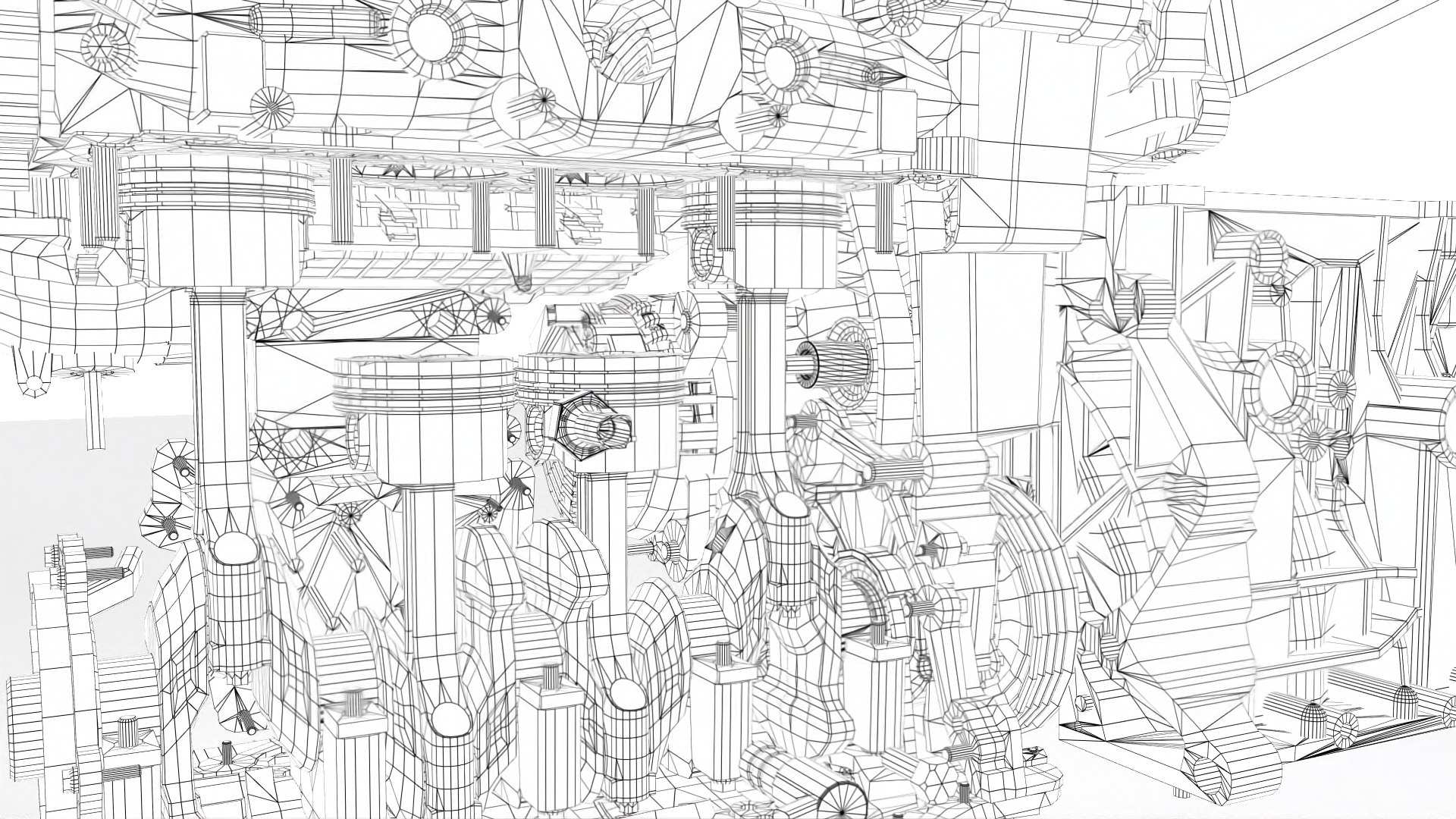 3D Volkswagen EA211 Engine Model - TurboSquid 2198166