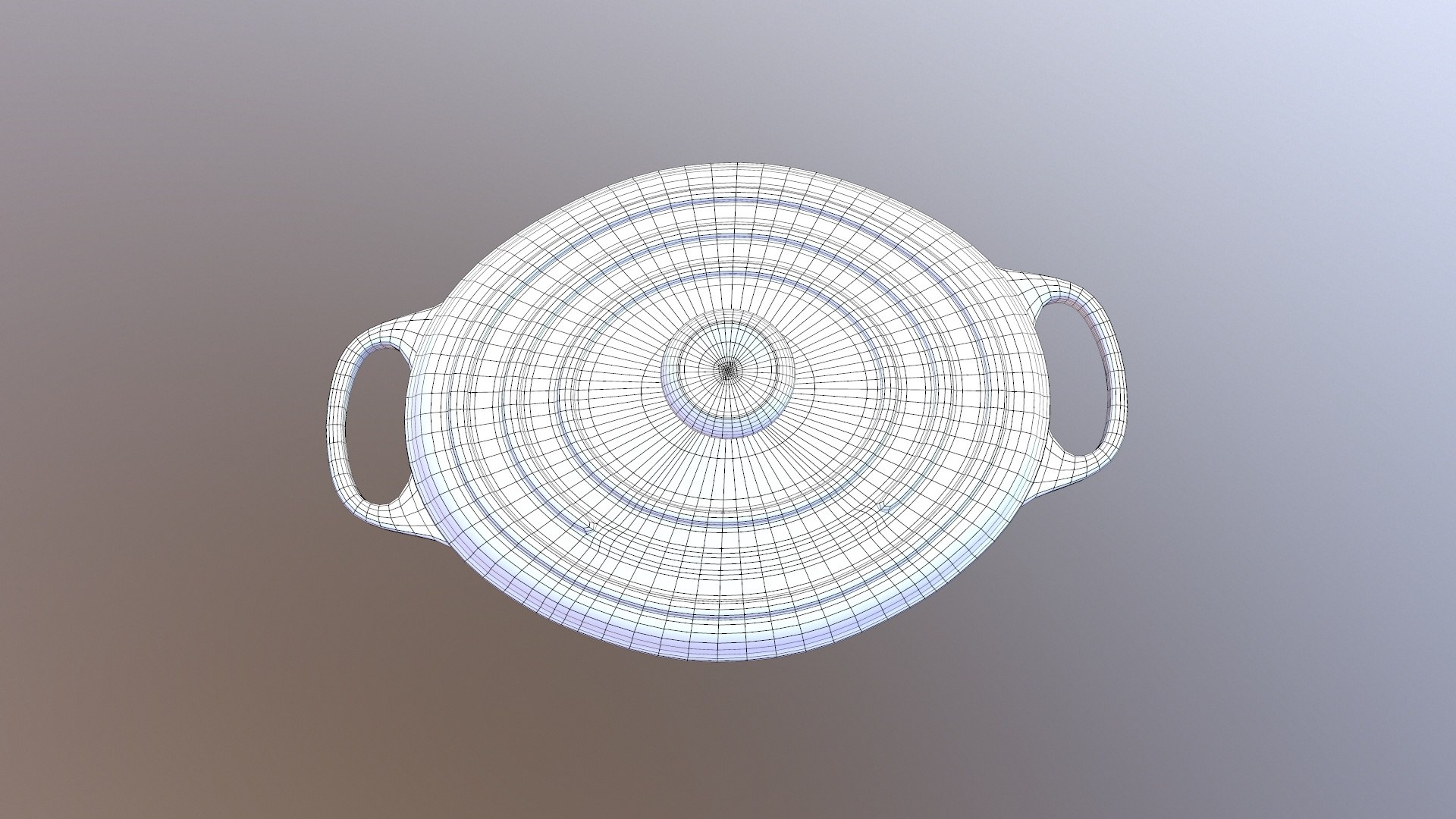 3D Deep Round Oven Model - TurboSquid 2075814