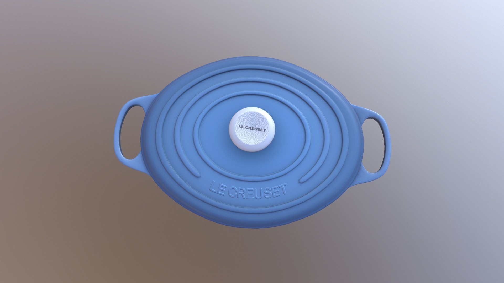 3D Deep Round Oven Model - TurboSquid 2075814