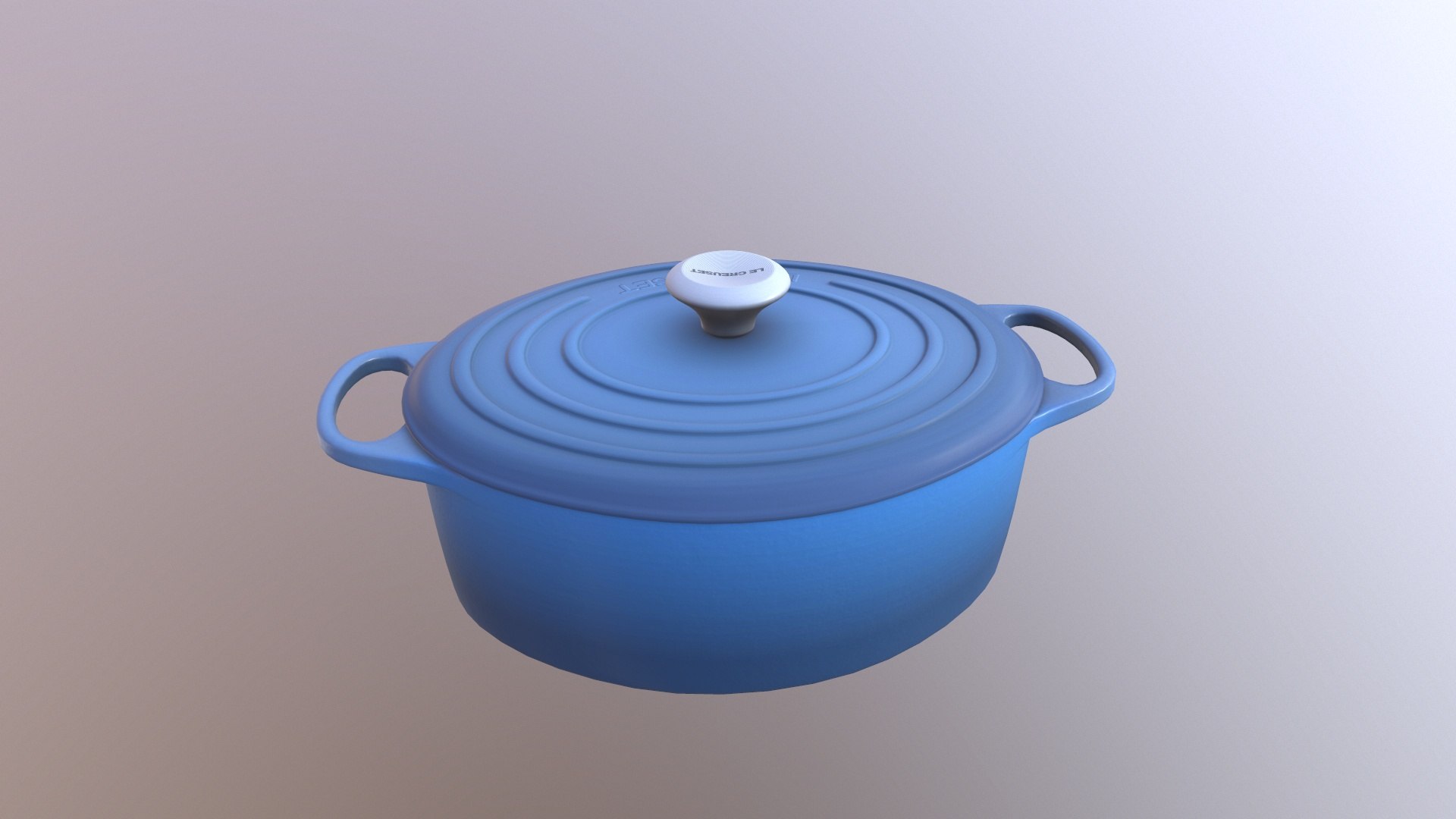 3D Deep Round Oven Model - TurboSquid 2075814
