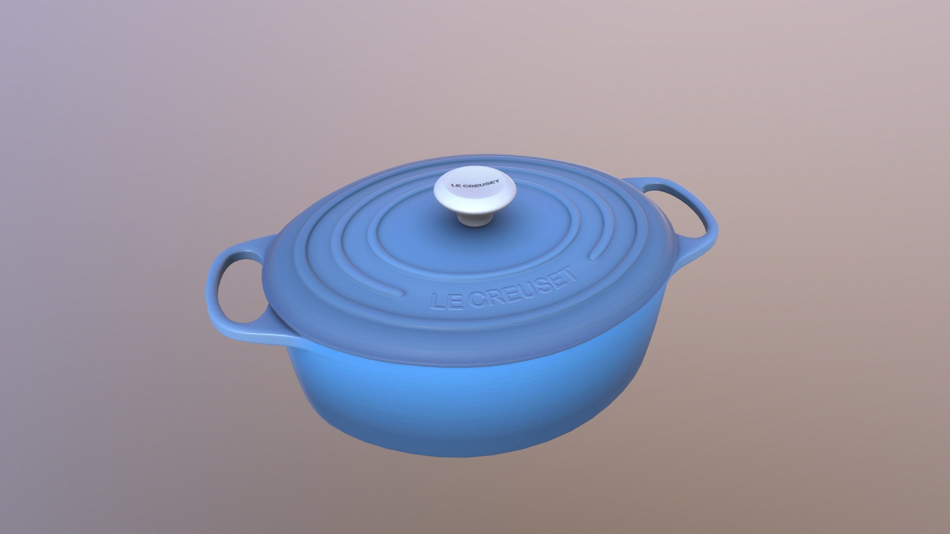 3D Deep Round Oven Model - TurboSquid 2075814