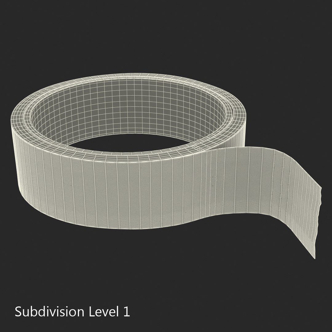 3d duct tapes model