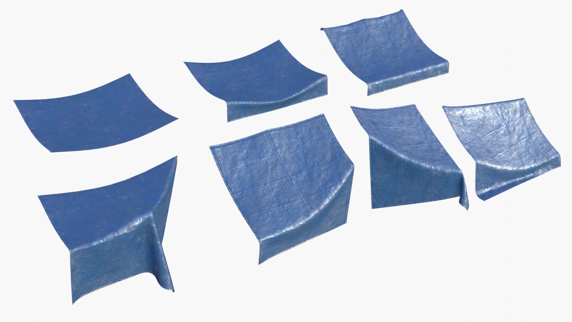 Asset Tarp 3D Model - TurboSquid 1588810