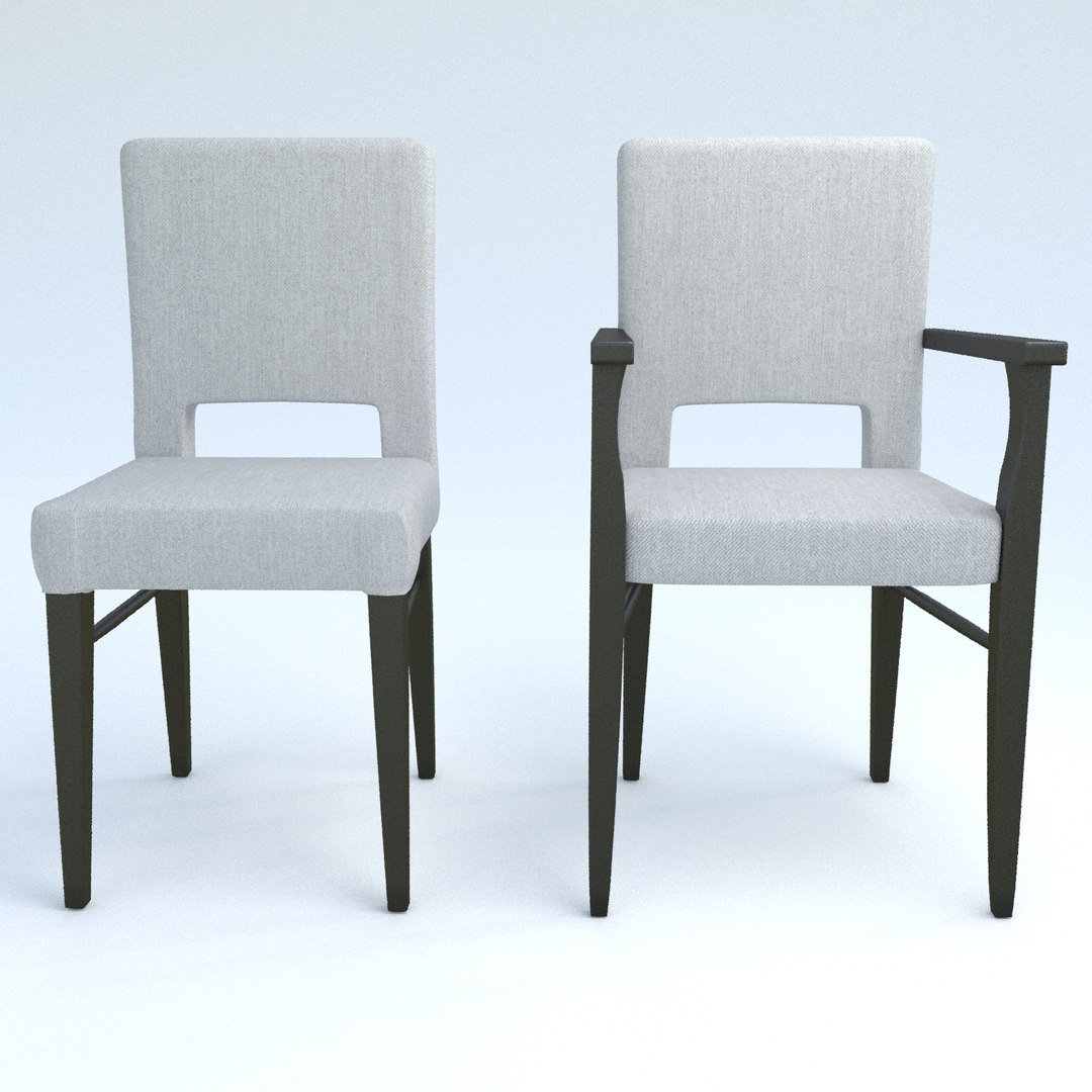 3d dining chair