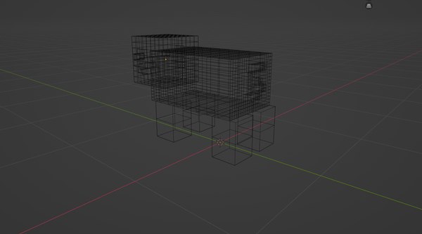 modelo 3d Minecraft Pig - TurboSquid 2052997