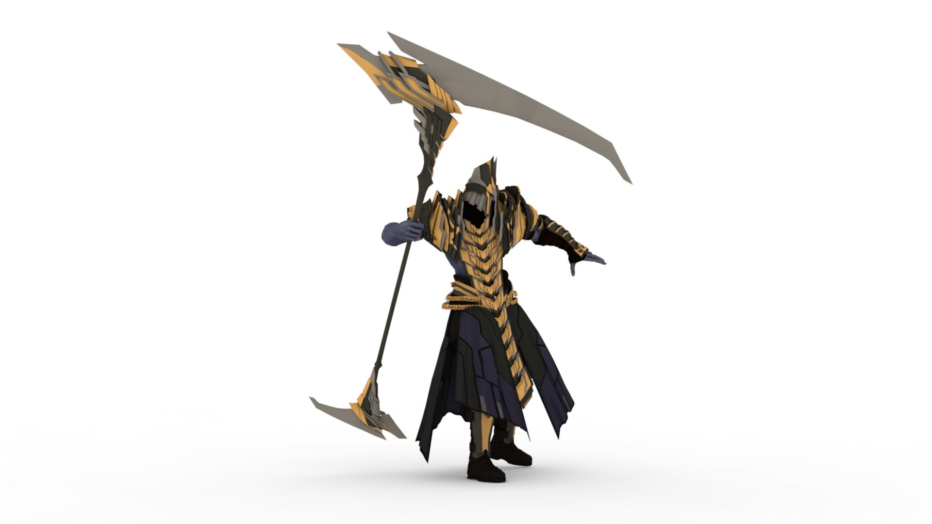 Kronos Warrior Rigged And Animated 3D - TurboSquid 2378192
