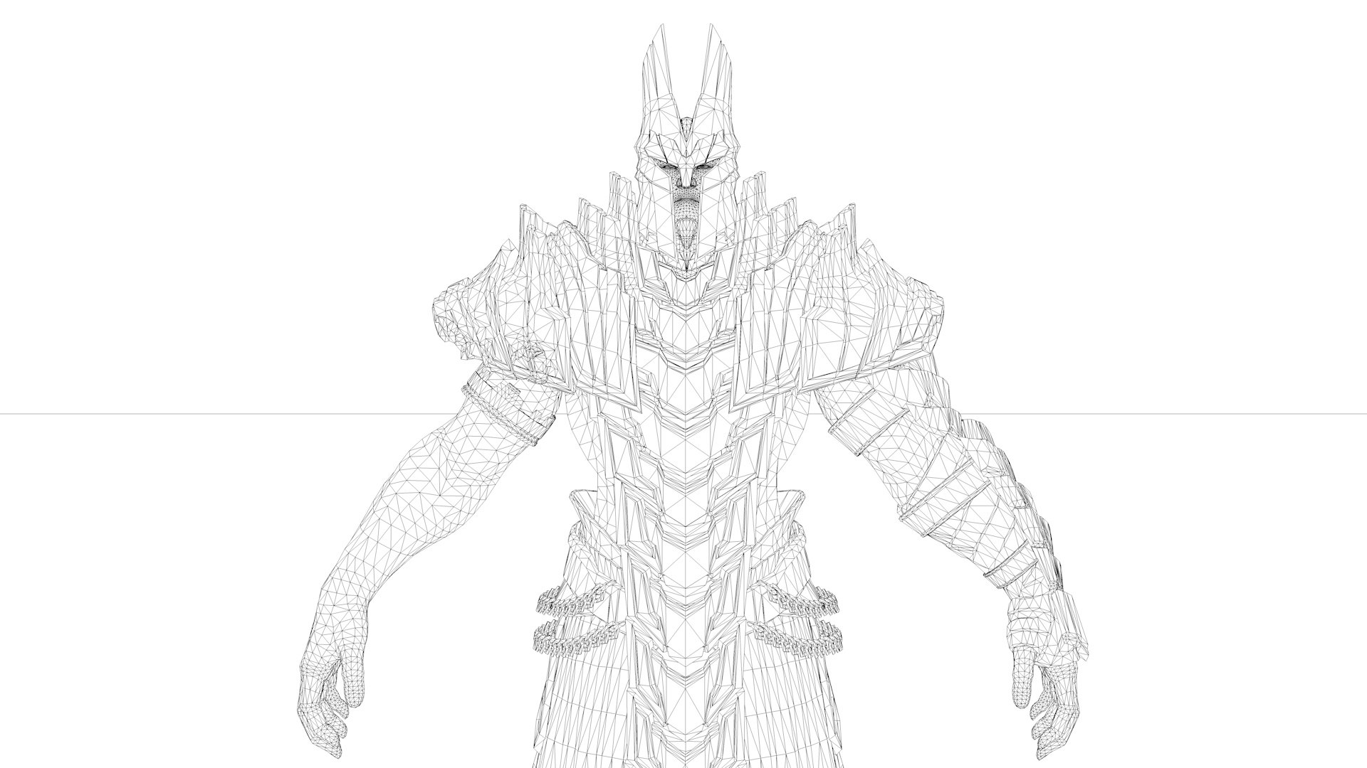 Kronos Warrior Rigged And Animated 3D - TurboSquid 2378192