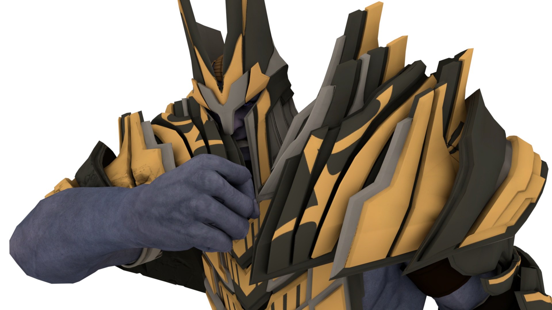 Kronos Warrior Rigged And Animated 3D - TurboSquid 2378192