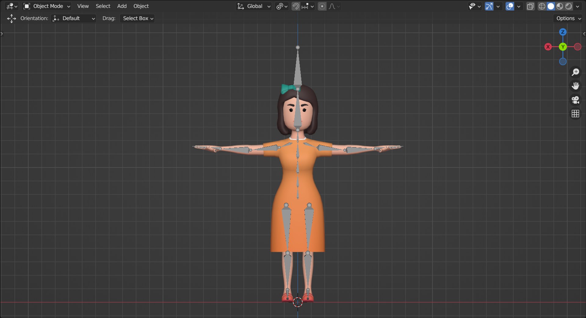 HYPER CASUAL CHARACTERS VOL 4 3D Model - TurboSquid 2009296