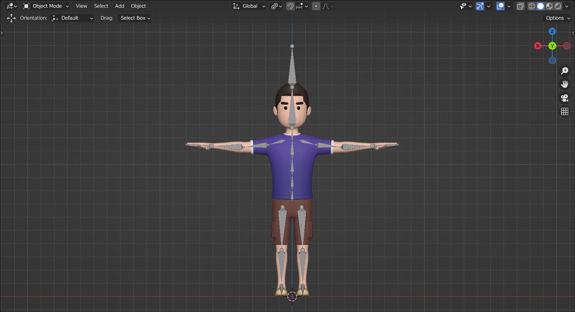 HYPER CASUAL CHARACTERS VOL 4 3D Model - TurboSquid 2009296