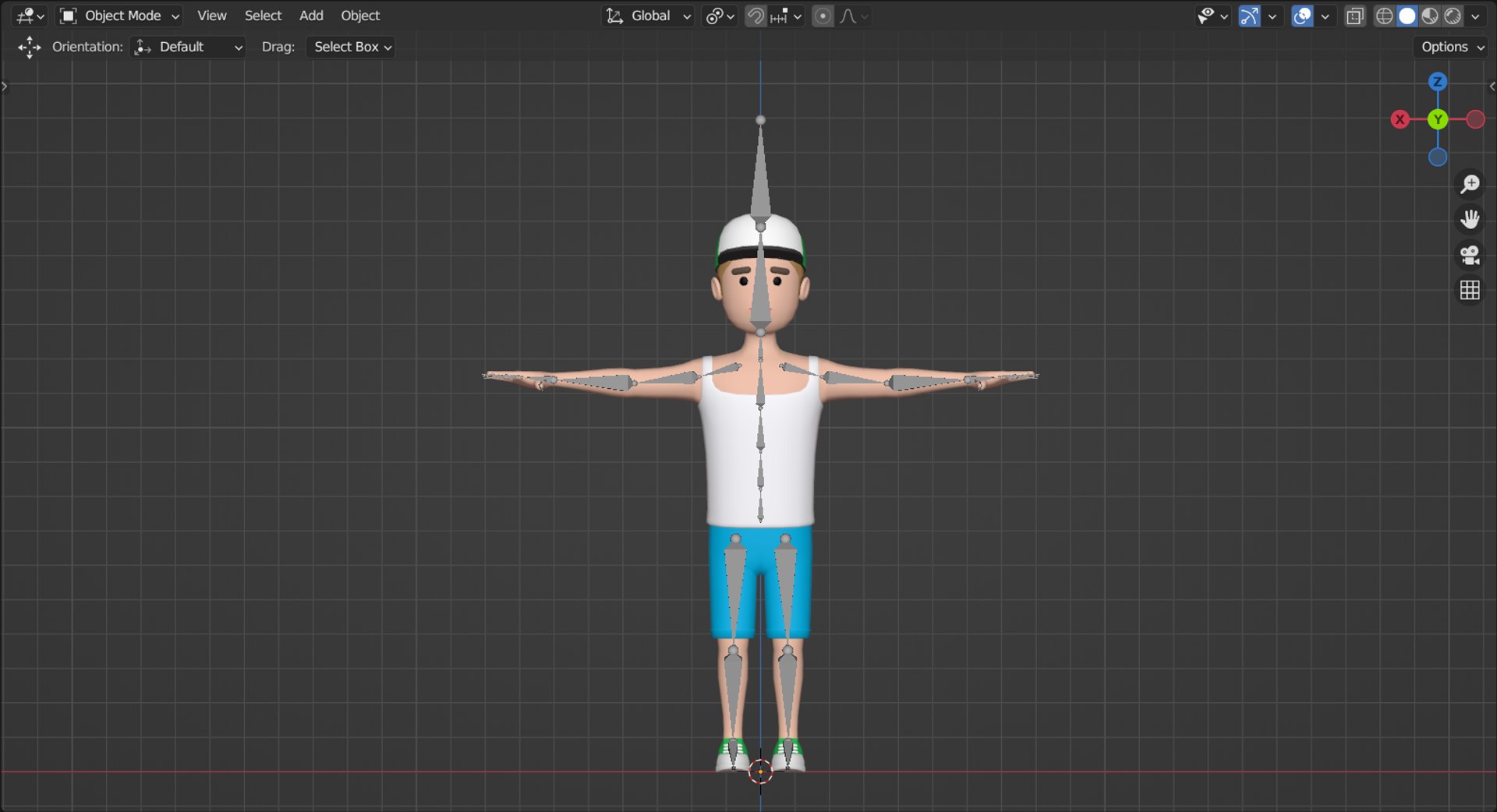 HYPER CASUAL CHARACTERS VOL 4 3D Model - TurboSquid 2009296