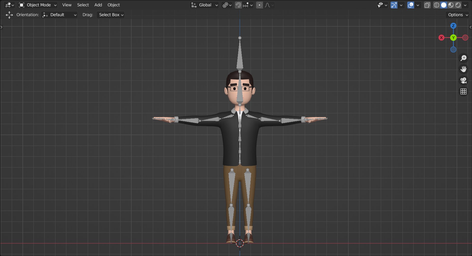 HYPER CASUAL CHARACTERS VOL 4 3D Model - TurboSquid 2009296