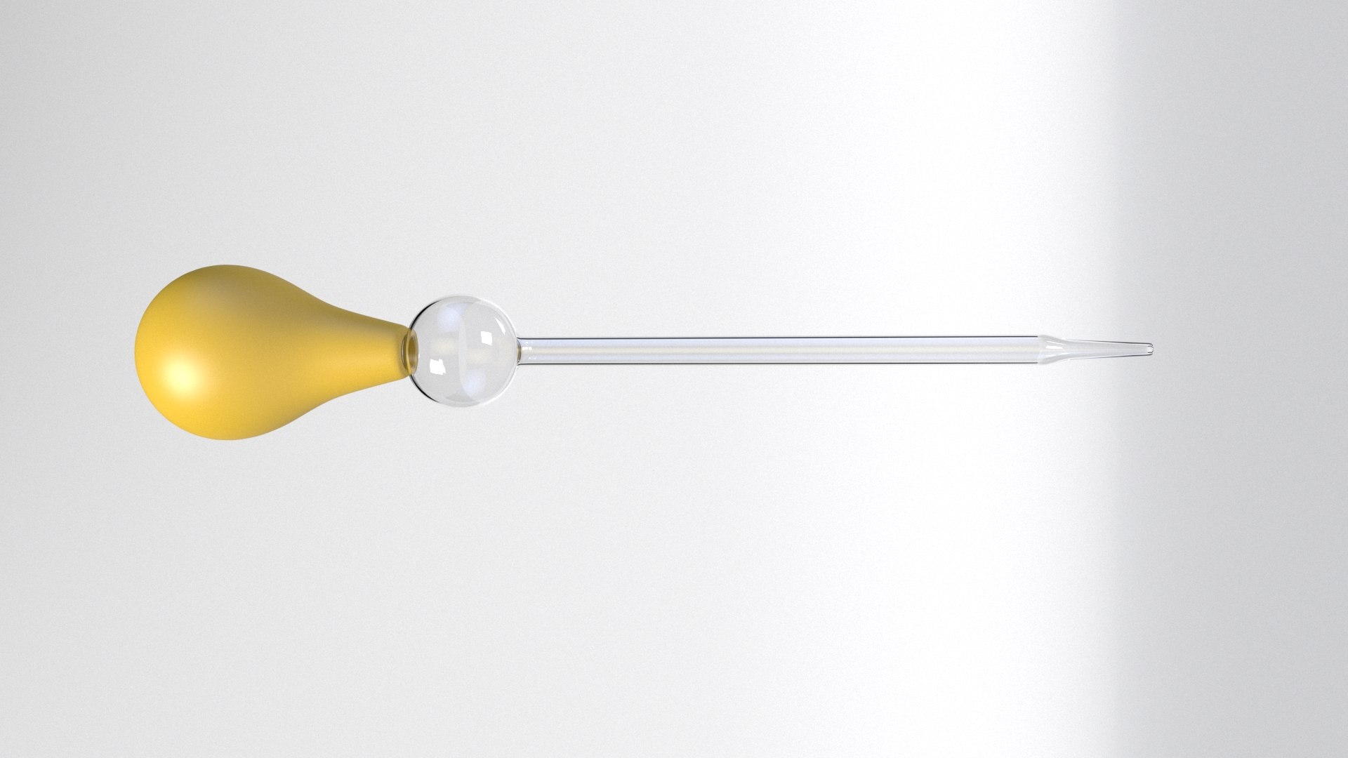 3D Pipette Modeled - TurboSquid 1555455
