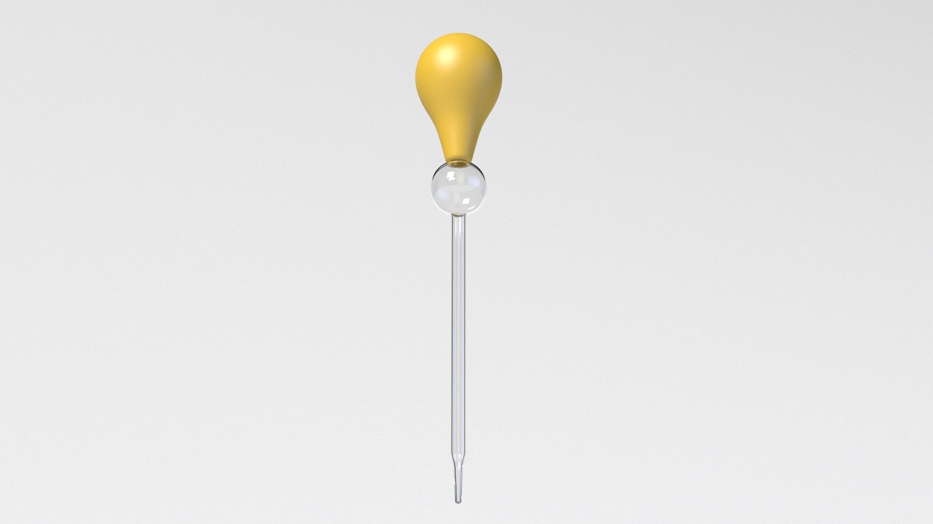 3D Pipette Modeled - TurboSquid 1555455