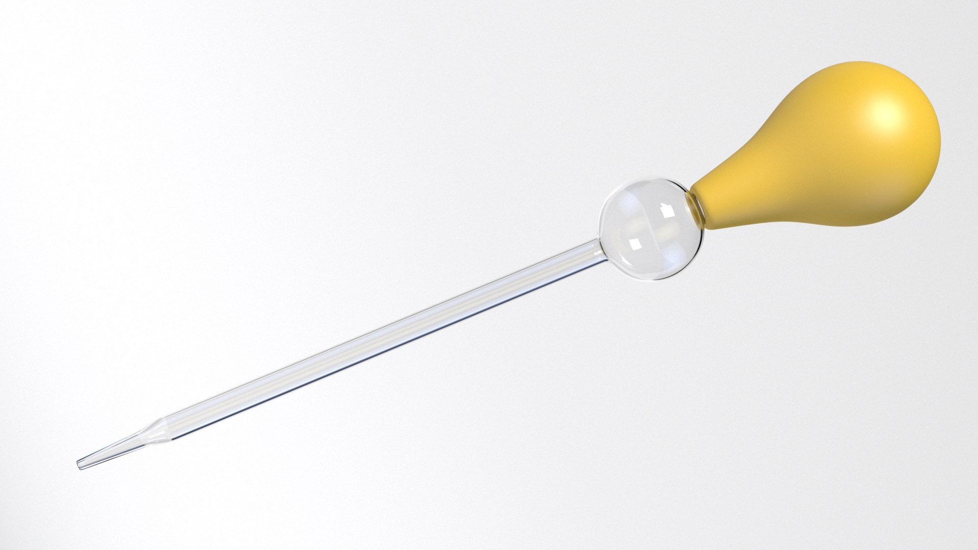 3D Pipette Modeled - TurboSquid 1555455