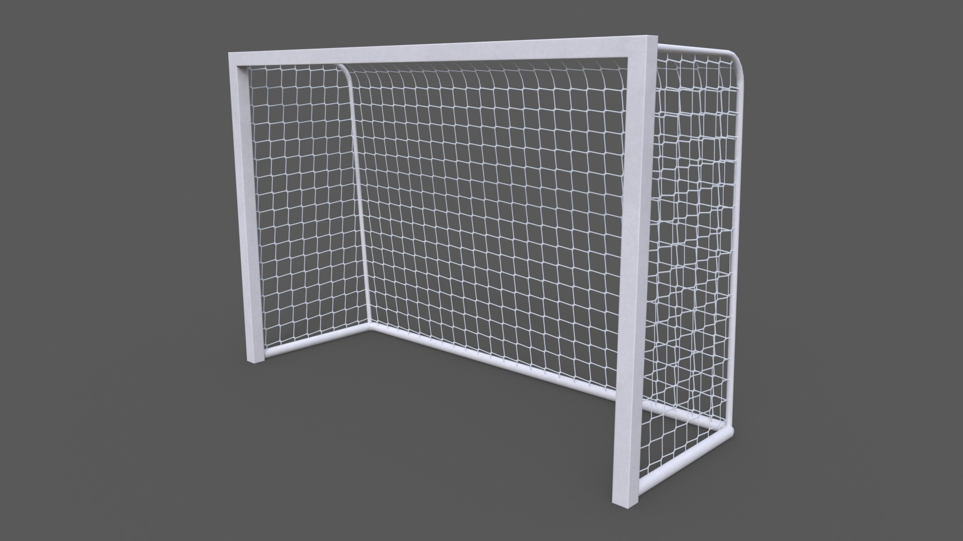 3D Model PBR Soccer Football Goal Post Z - TurboSquid 1954992