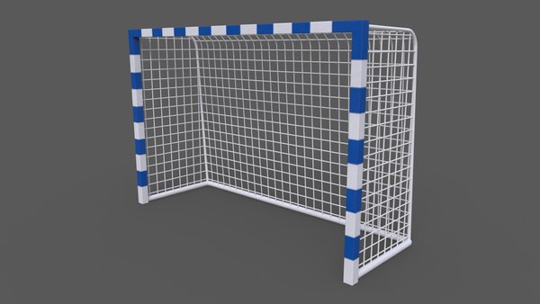3D model PBR Soccer Football Goal Post Z - TurboSquid 1954992