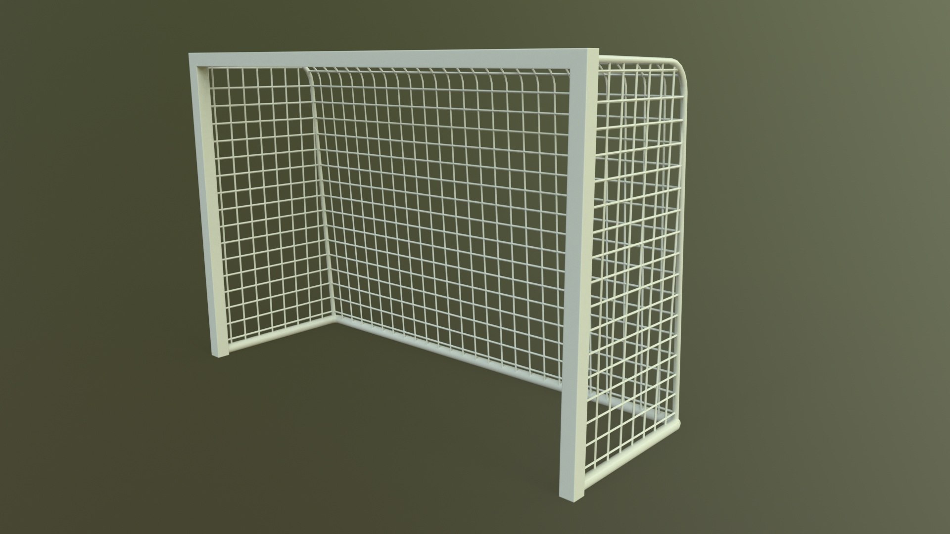 3D model PBR Soccer Football Goal Post Z - TurboSquid 1954992