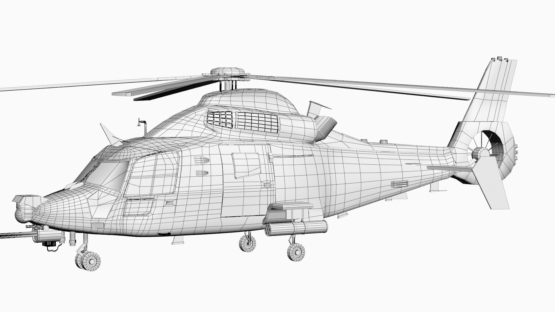 3D Korean KAI LAH Helicopter Model - TurboSquid 2439338