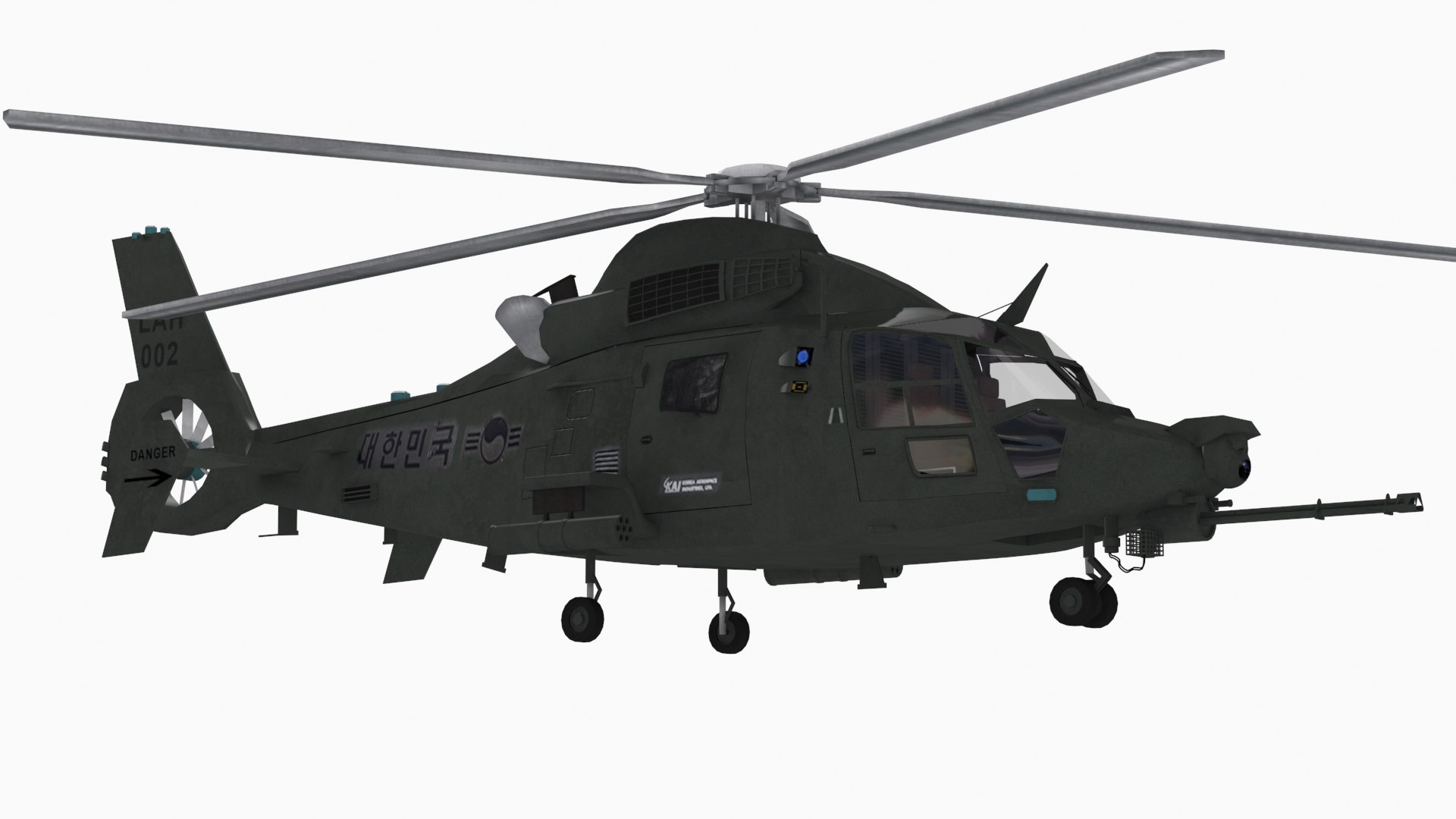3D Korean KAI LAH Helicopter Model - TurboSquid 2439338