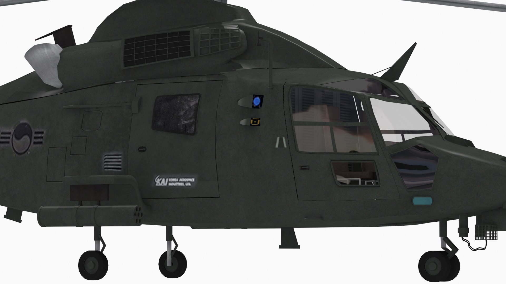 3D Korean KAI LAH Helicopter Model - TurboSquid 2439338