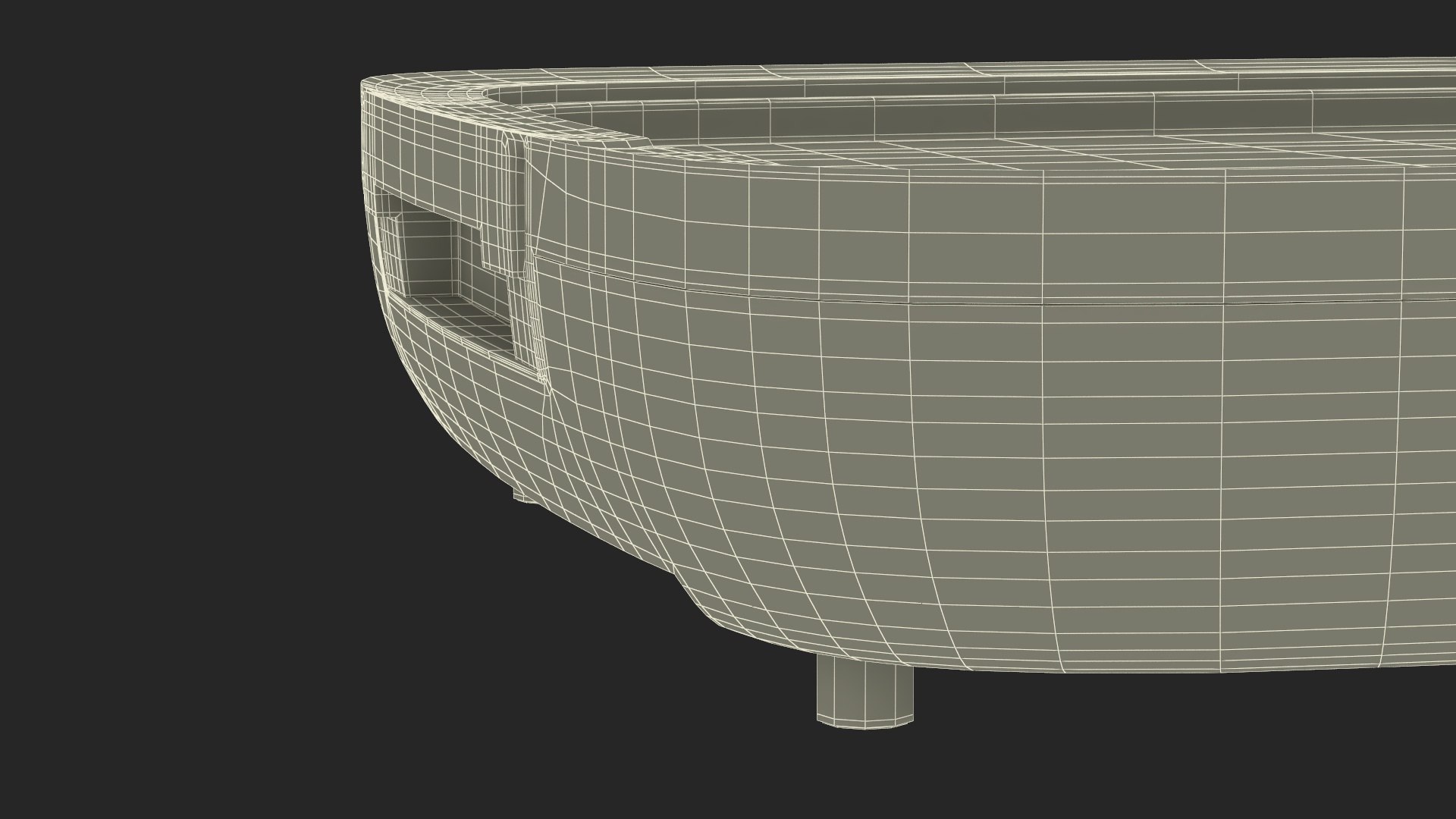 Electric Griddle 3D Model - TurboSquid 2194525