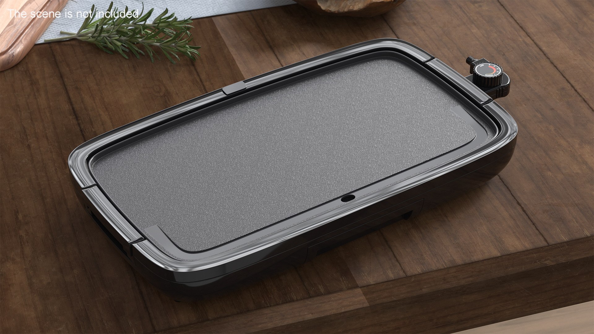 Electric Griddle 3D Model - TurboSquid 2194525