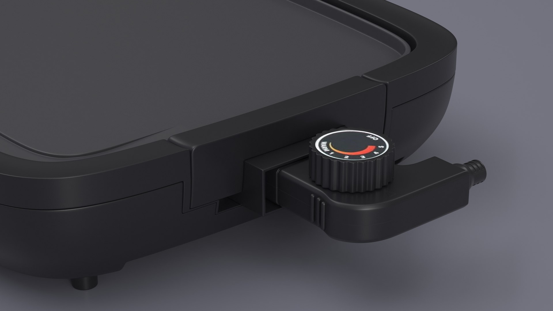 Electric Griddle 3D Model - TurboSquid 2194525