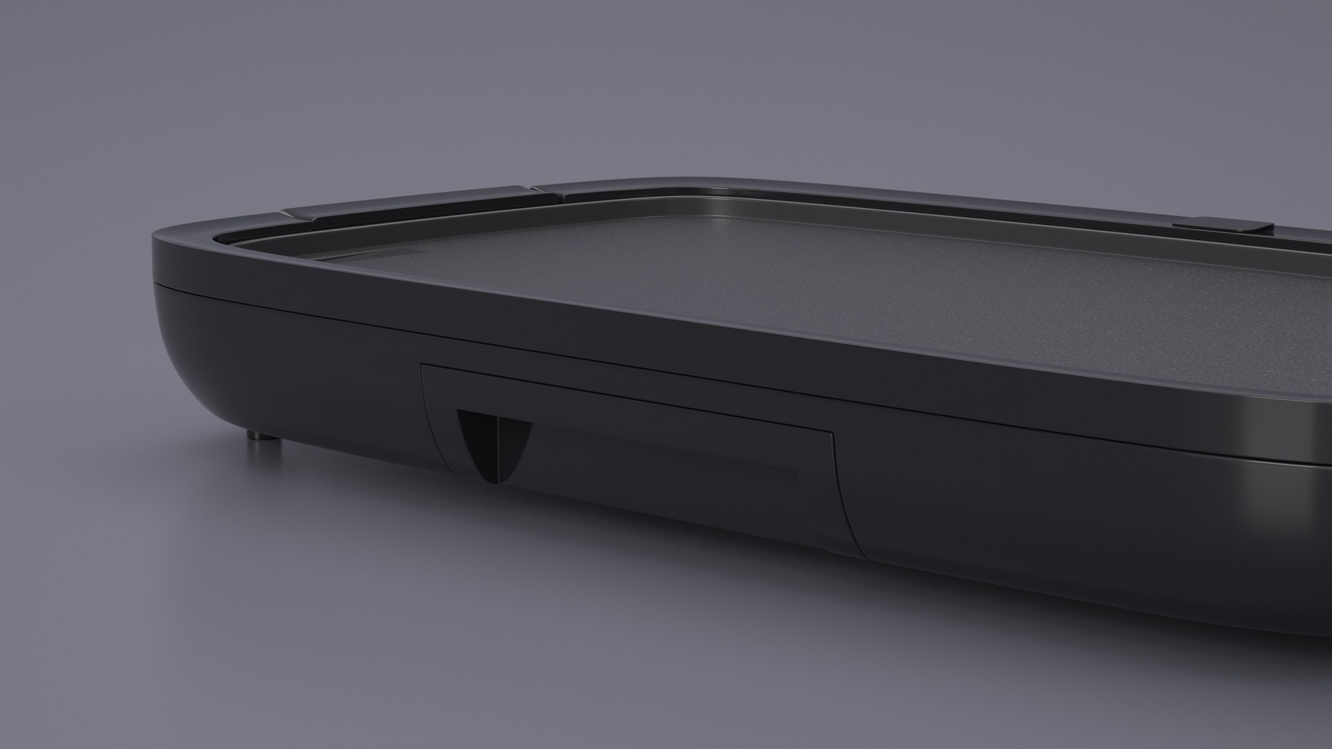 Electric Griddle 3D Model - TurboSquid 2194525