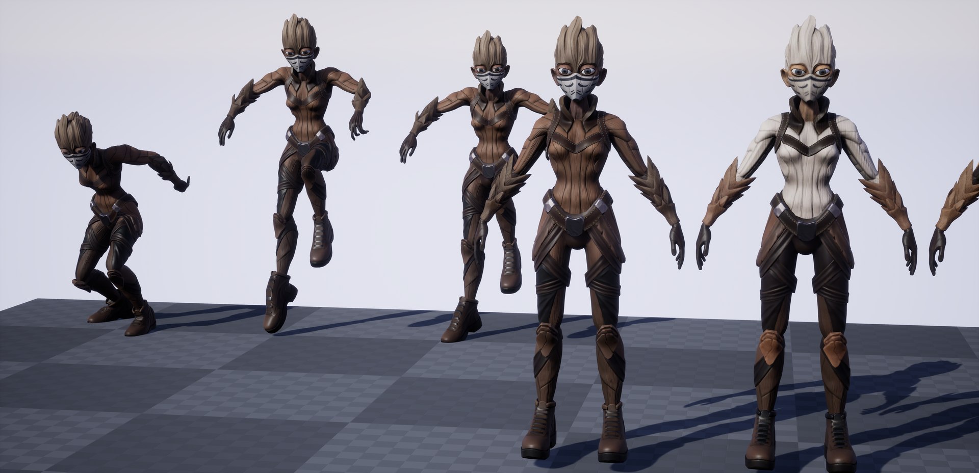 Stylized Female Forest Spirit 3D Model - TurboSquid 2212454