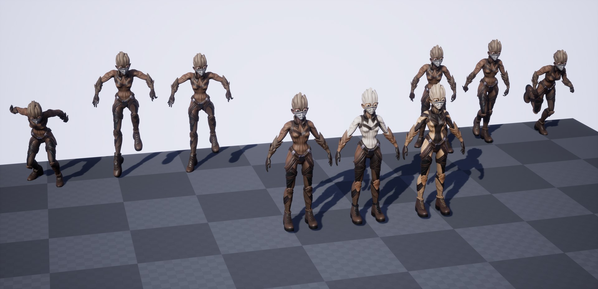 Stylized Female Forest Spirit 3D Model - TurboSquid 2212454