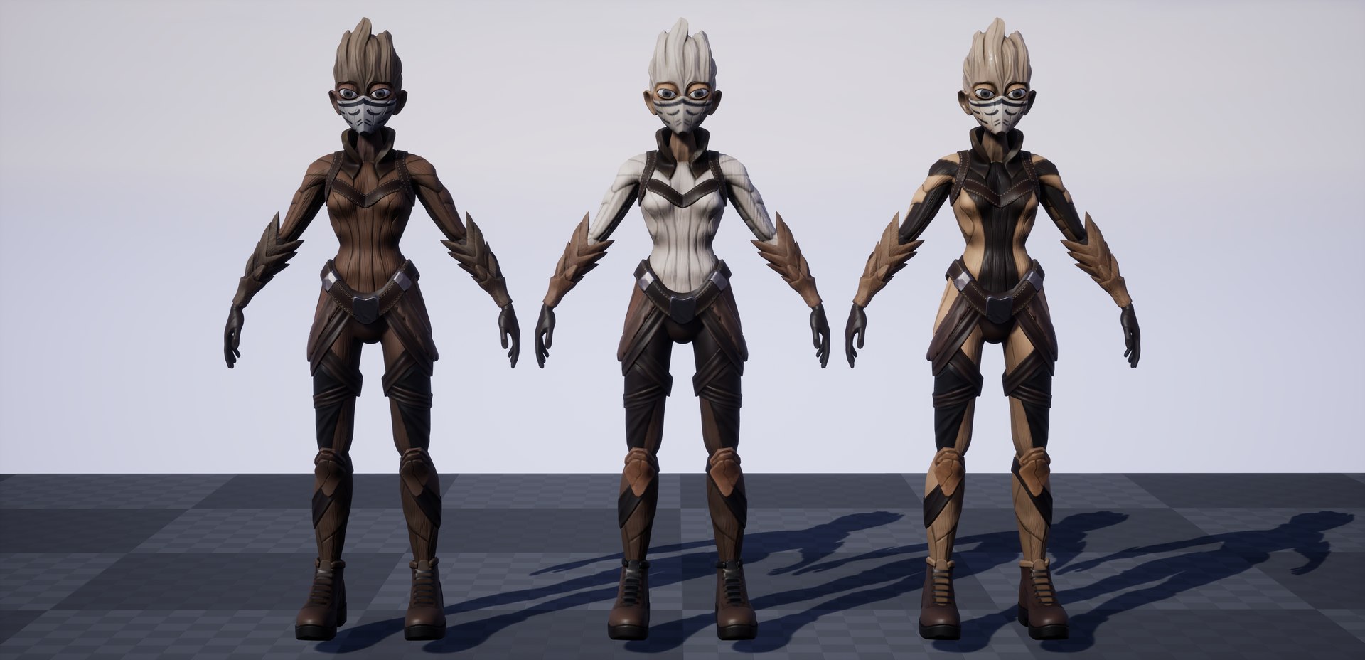 Stylized Female Forest Spirit 3D Model - TurboSquid 2212454
