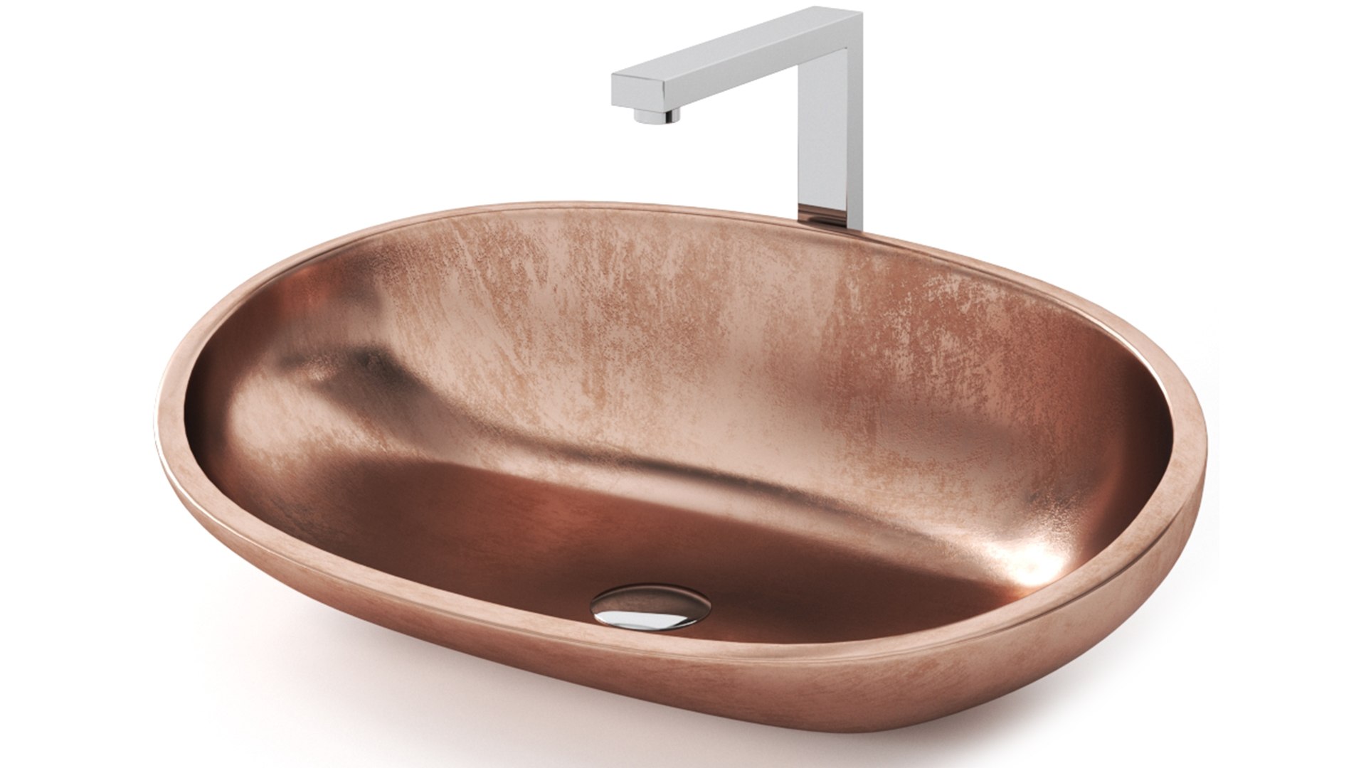 3D Kool Xl Fl By Glass Design Washbasin - TurboSquid 1880311