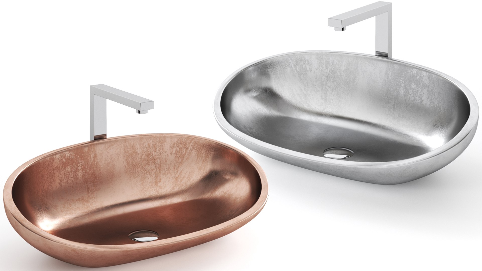 3D Kool Xl Fl By Glass Design Washbasin - TurboSquid 1880311