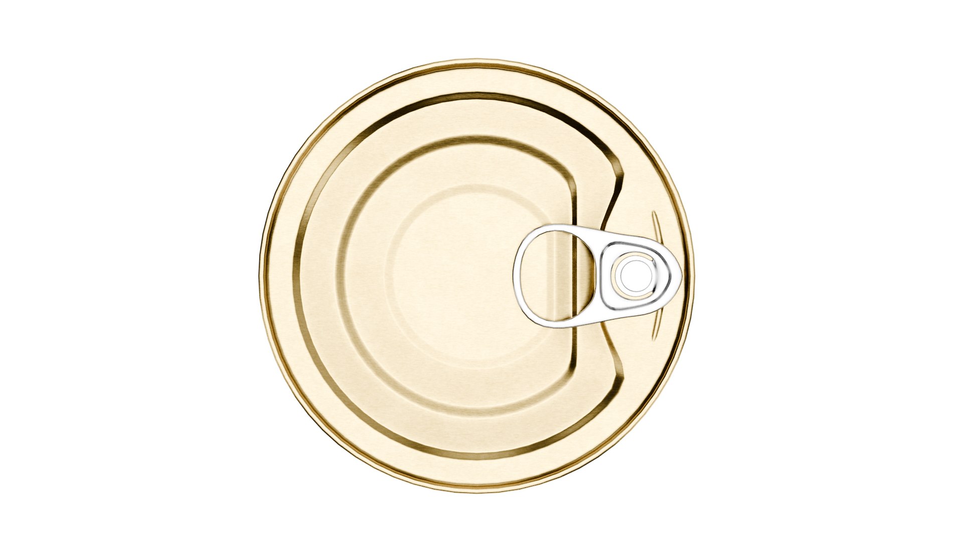 3D Tin Can 3 - TurboSquid 2291901