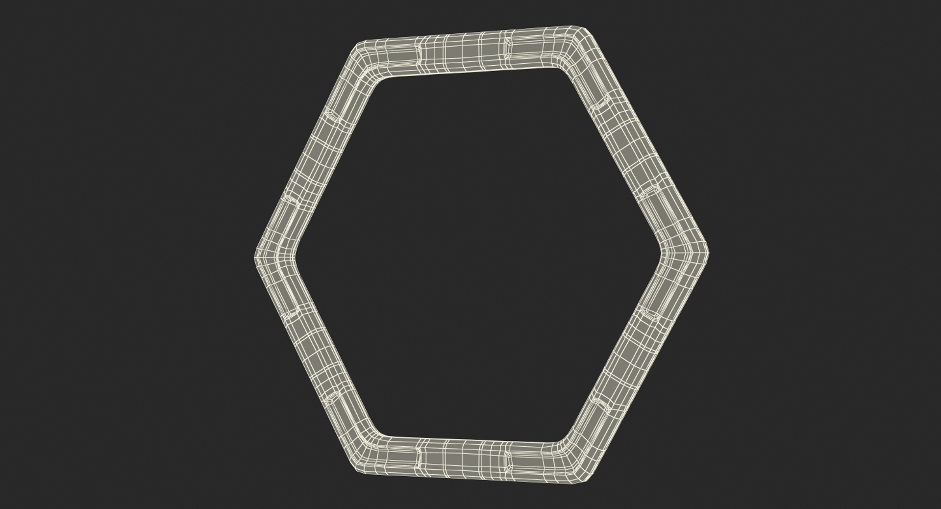 Magnetic designer hexagon 3D model - TurboSquid 1337513