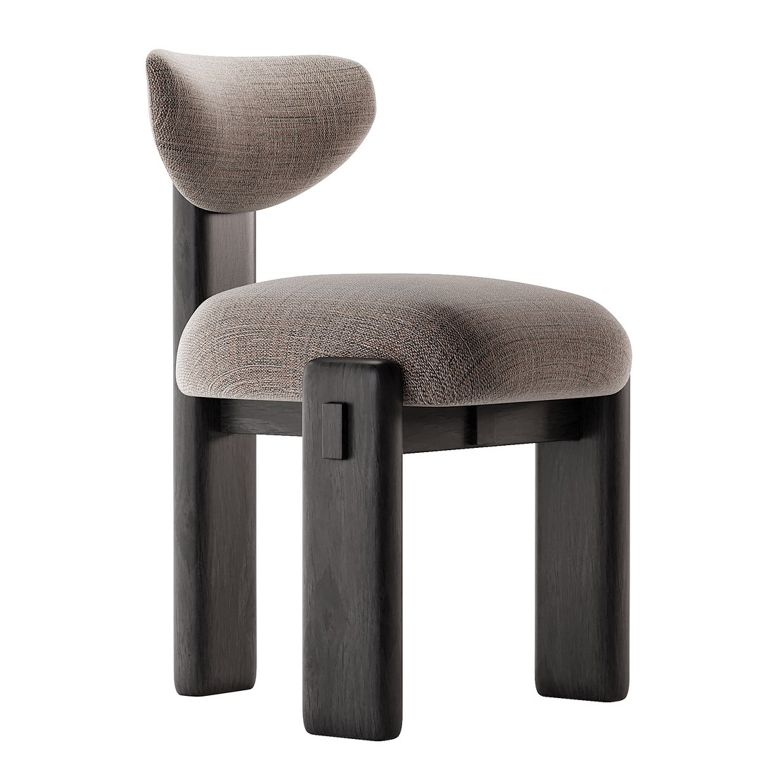 3D Elio Dining Chair 2015 Model - TurboSquid 2245620