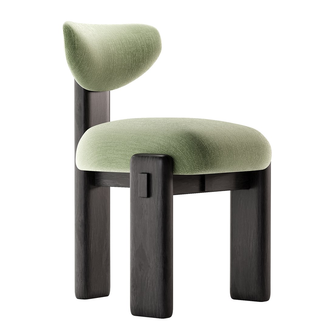 3D Elio Dining Chair 2015 Model - TurboSquid 2245620