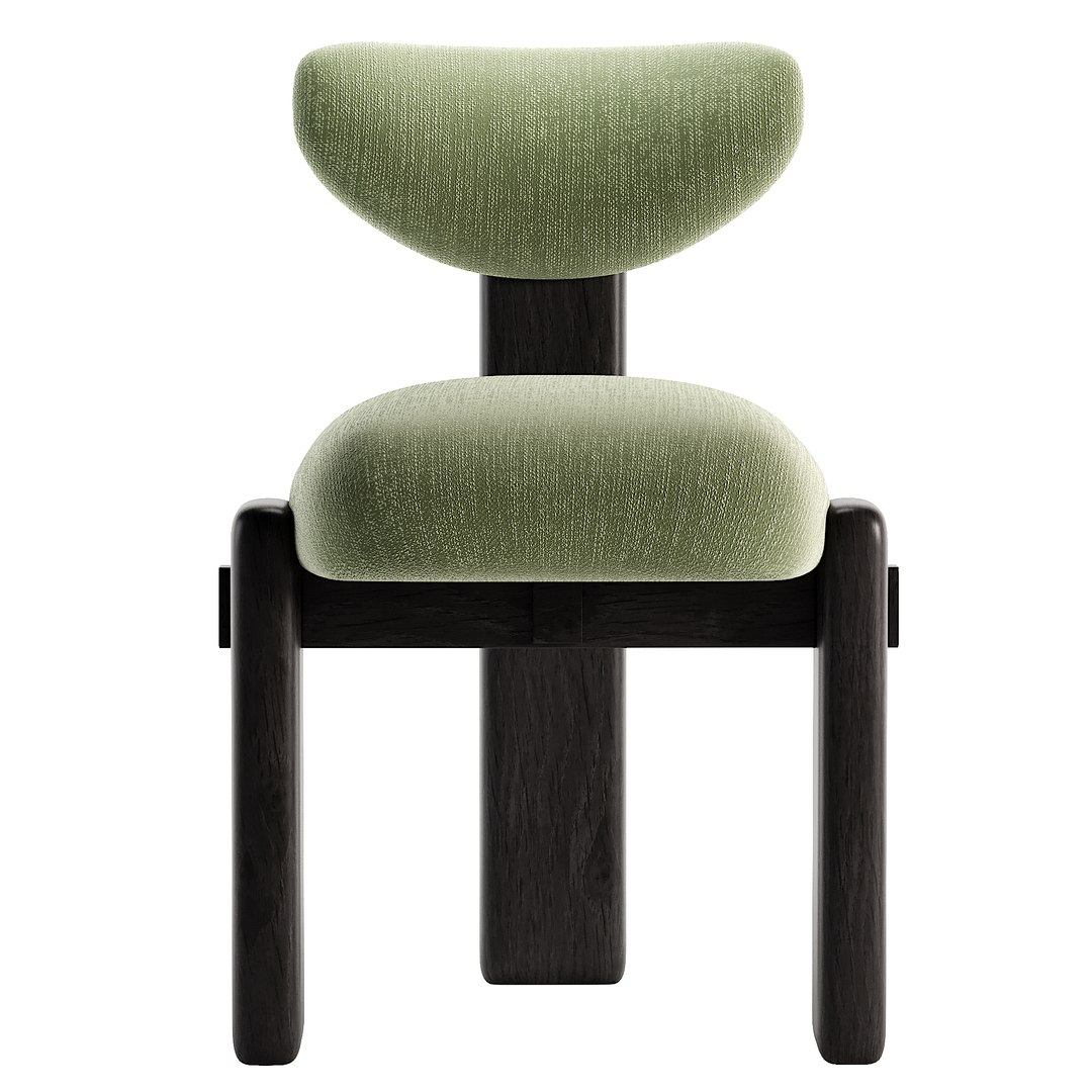 3D Elio Dining Chair 2015 Model - TurboSquid 2245620