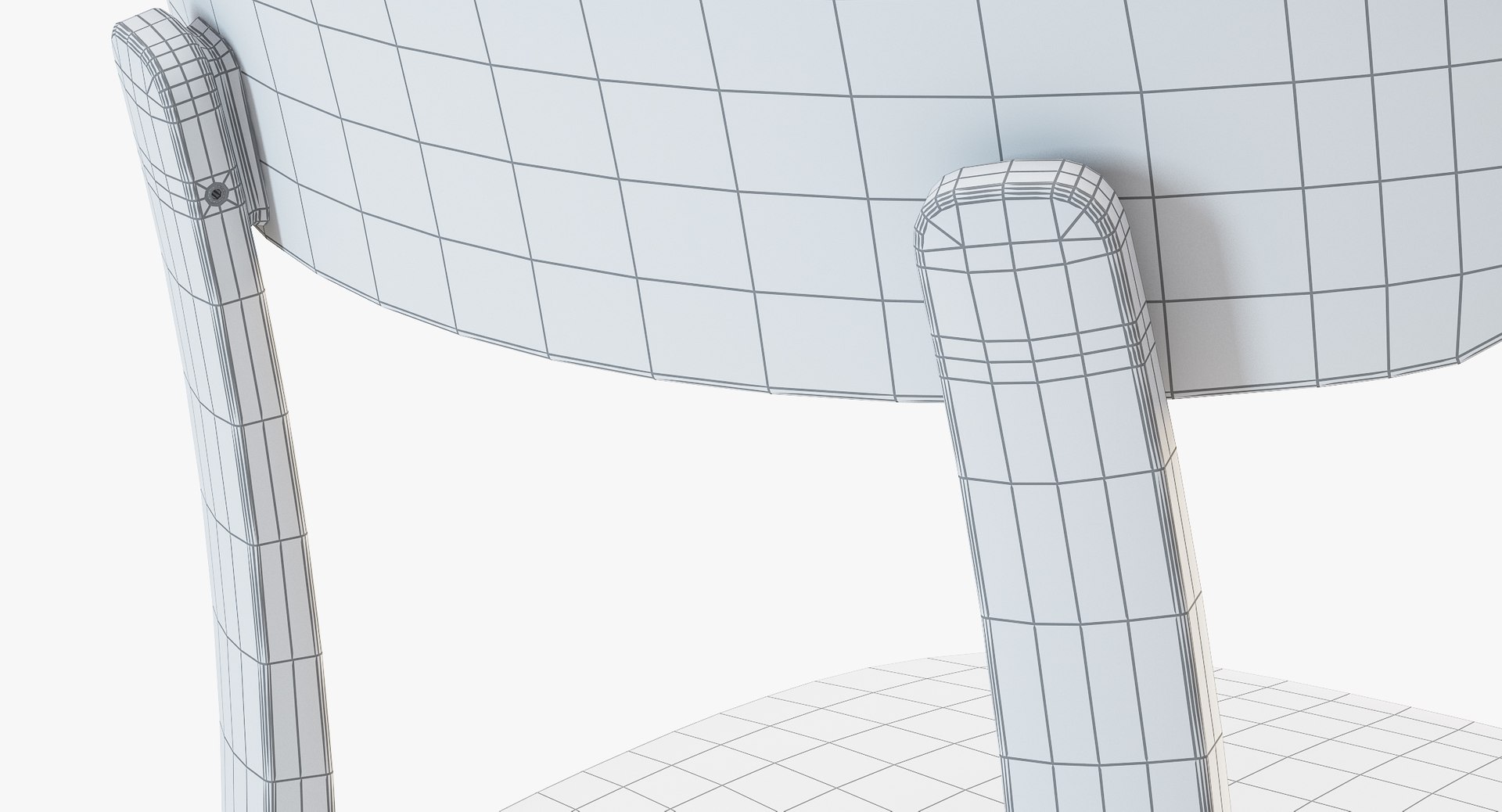 3D Plastic Chair Vitra - TurboSquid 1382505