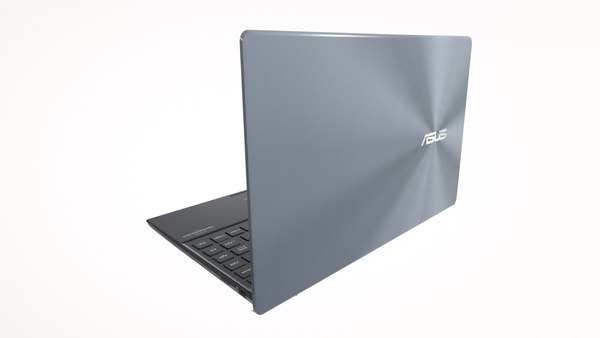 Asus Zenbook Laptop 3D Model 3D model - TurboSquid 1924981