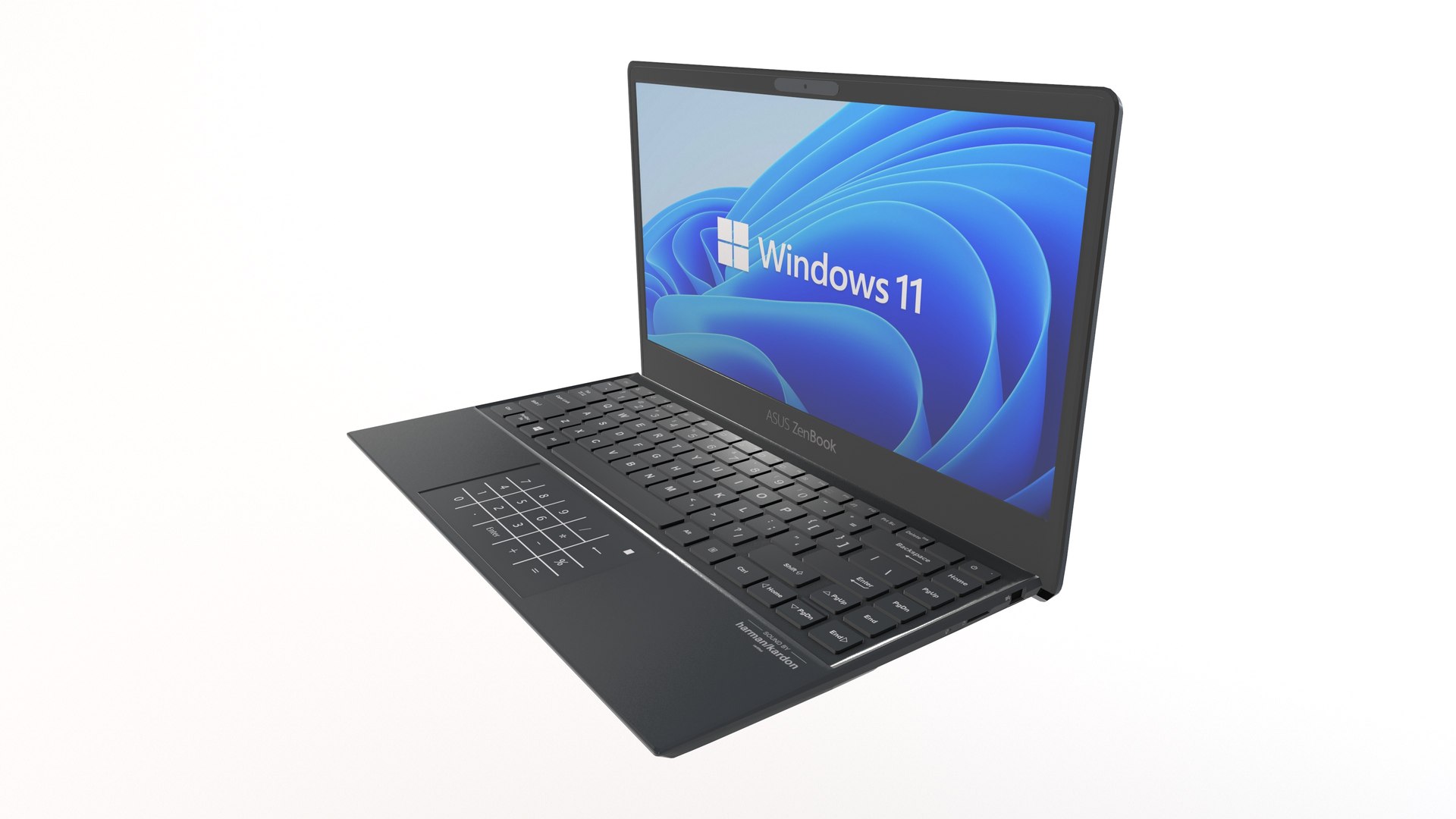 Asus Zenbook Laptop 3D Model 3D model - TurboSquid 1924981