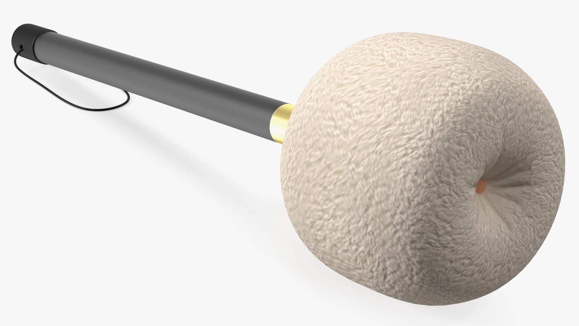 Gong Beater Model - TurboSquid 2180880