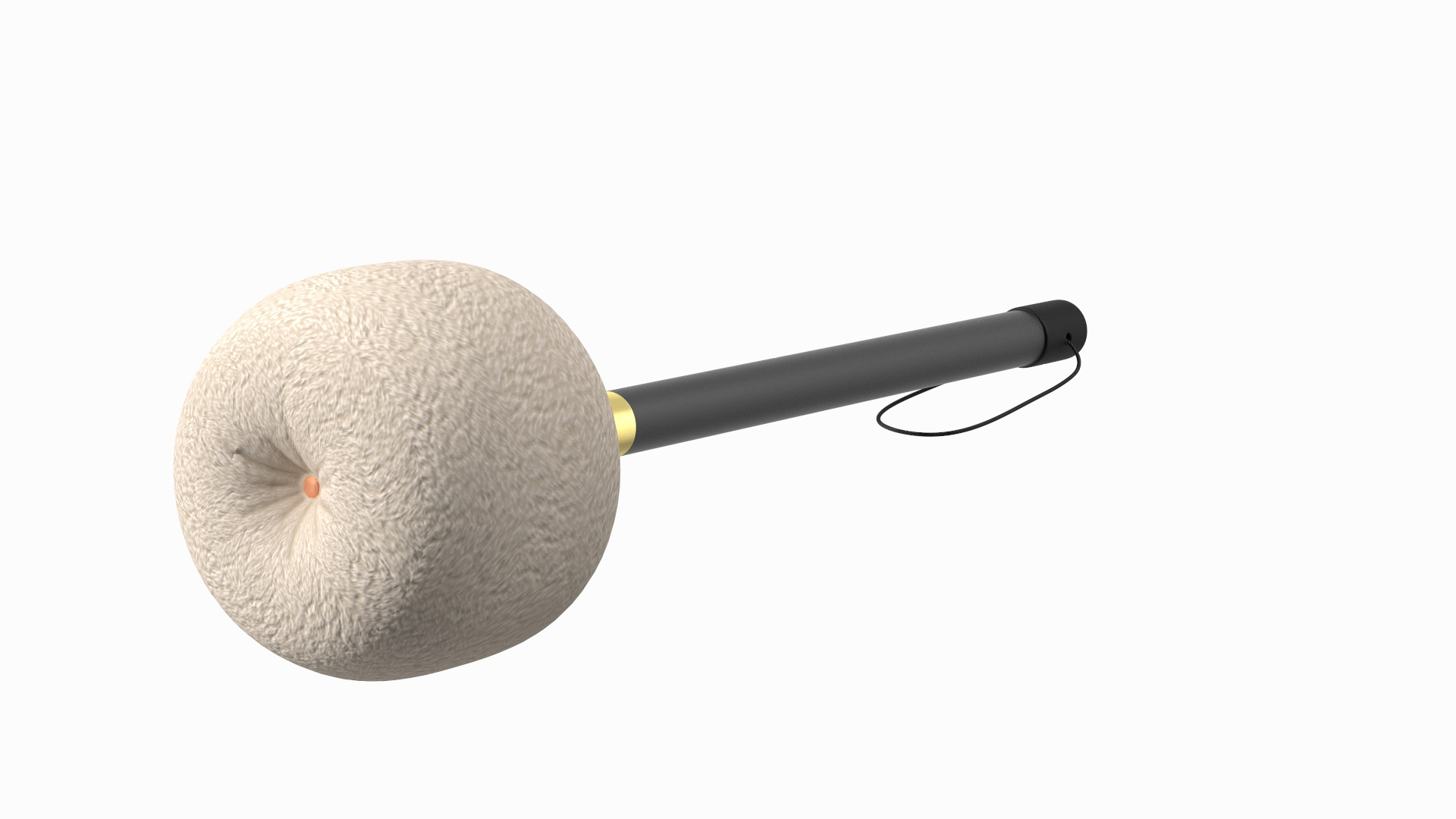 Gong Beater Model - TurboSquid 2180880