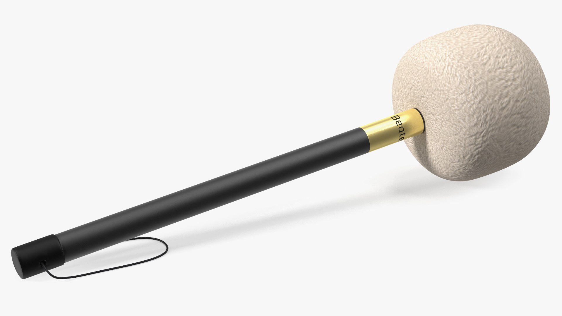 Gong Beater Model - TurboSquid 2180880