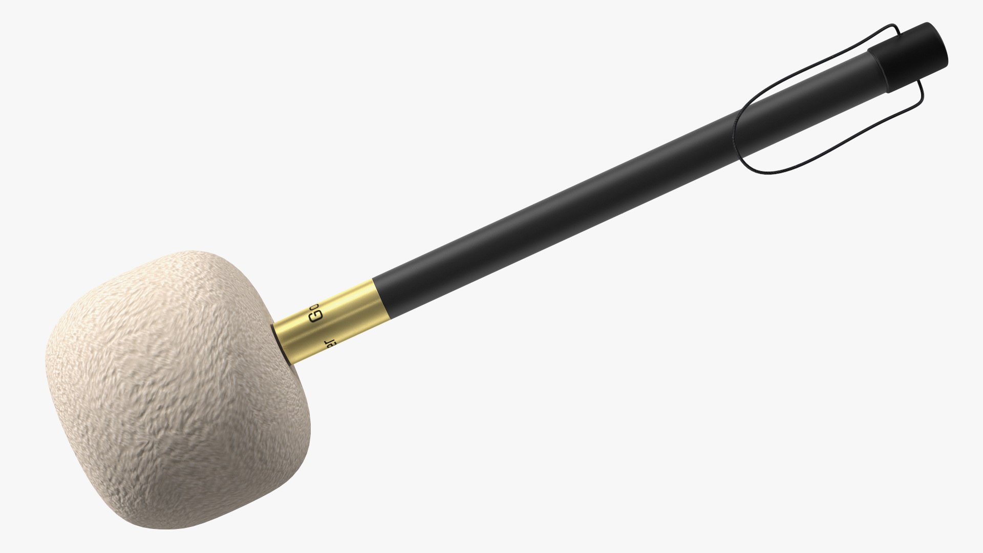 Gong Beater model - TurboSquid 2180880