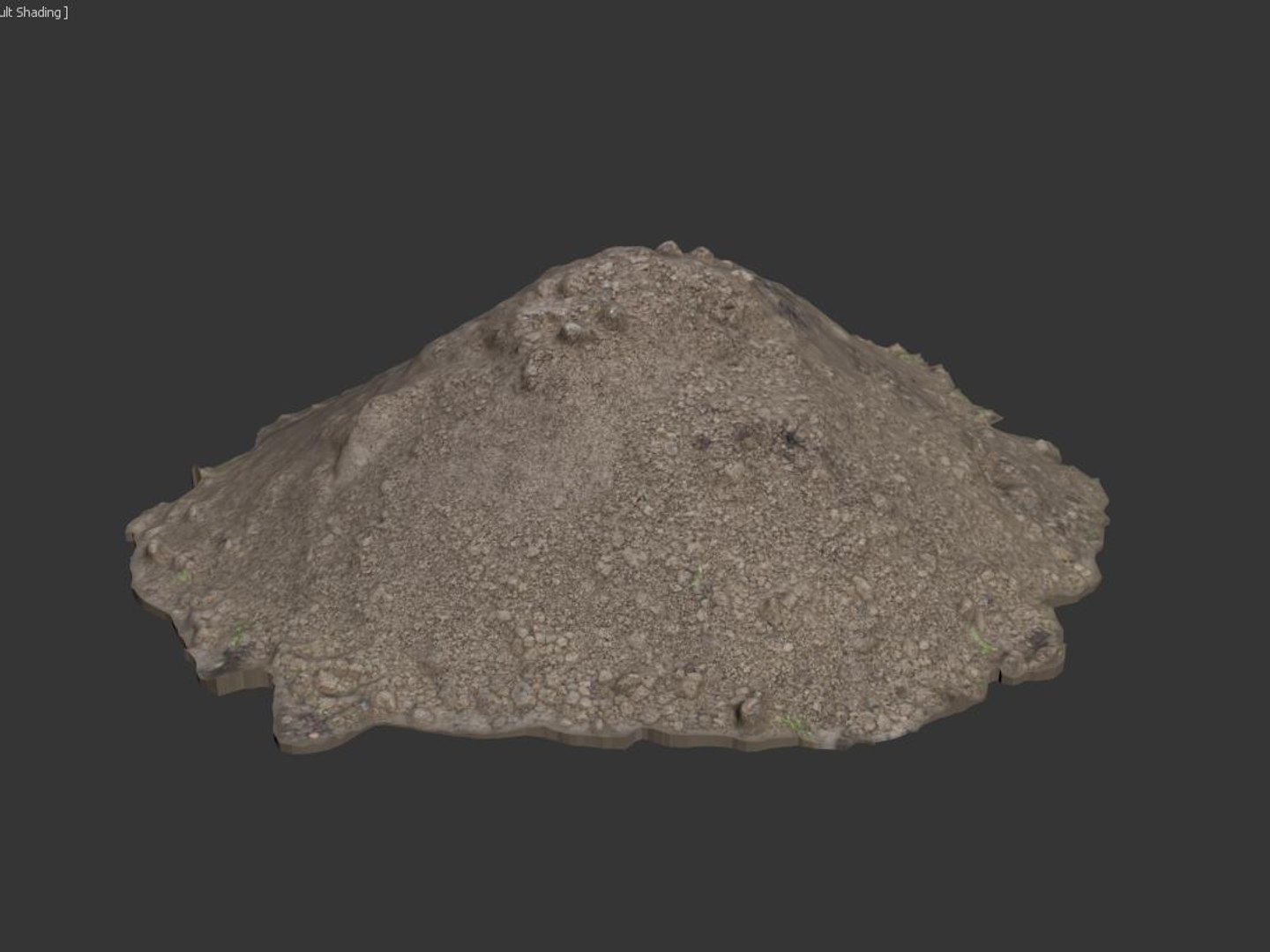 Ultra Realistic Sand Scan Model - TurboSquid 1323512