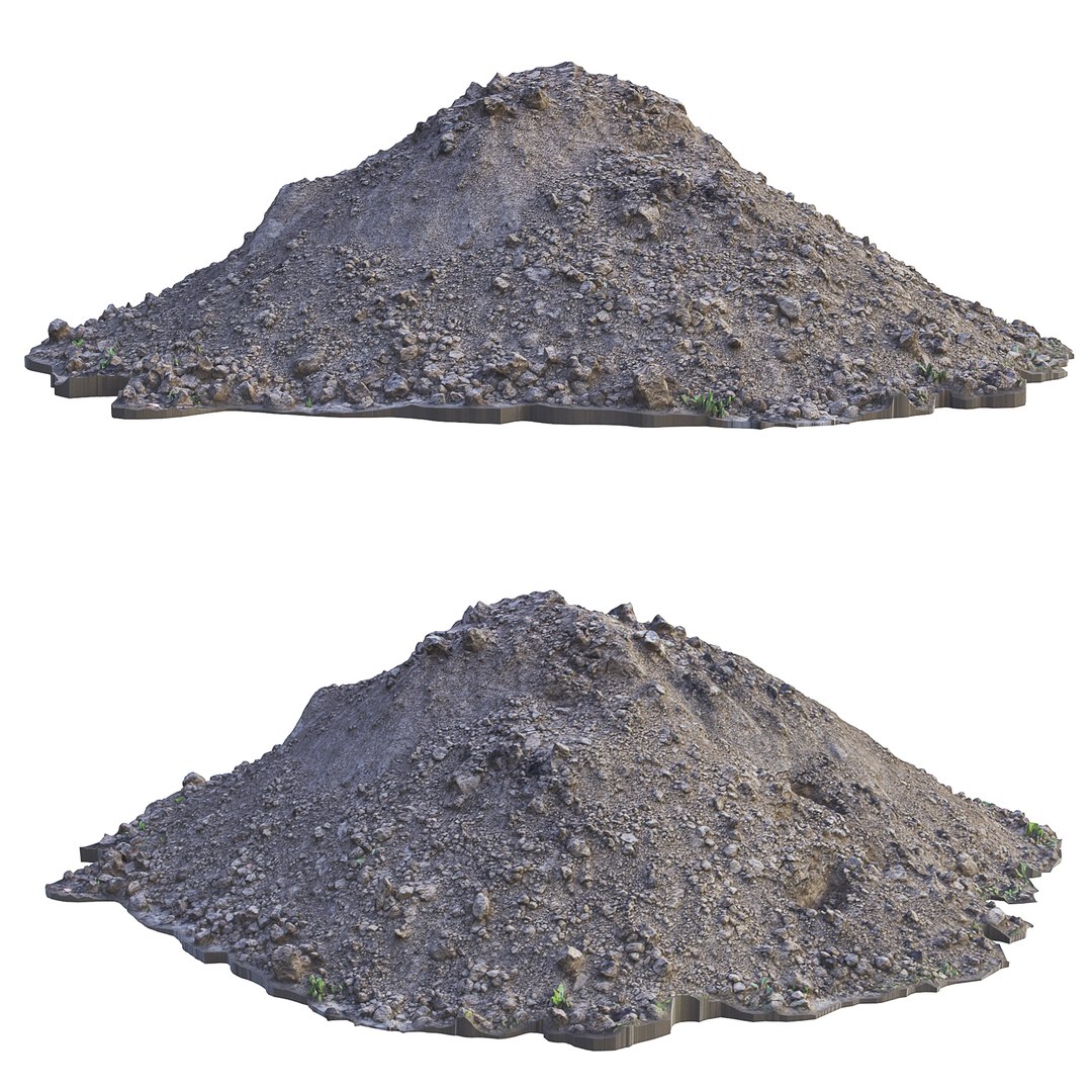 Ultra Realistic Sand Scan Model - TurboSquid 1323512